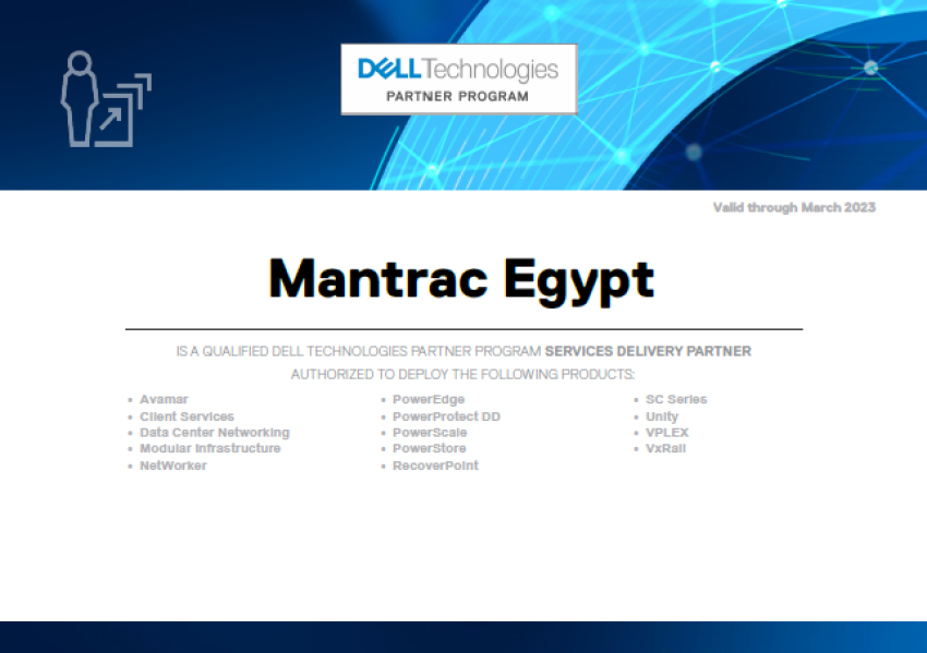 Completion of DELL Services Competency on Deploy Data Center Networking ...